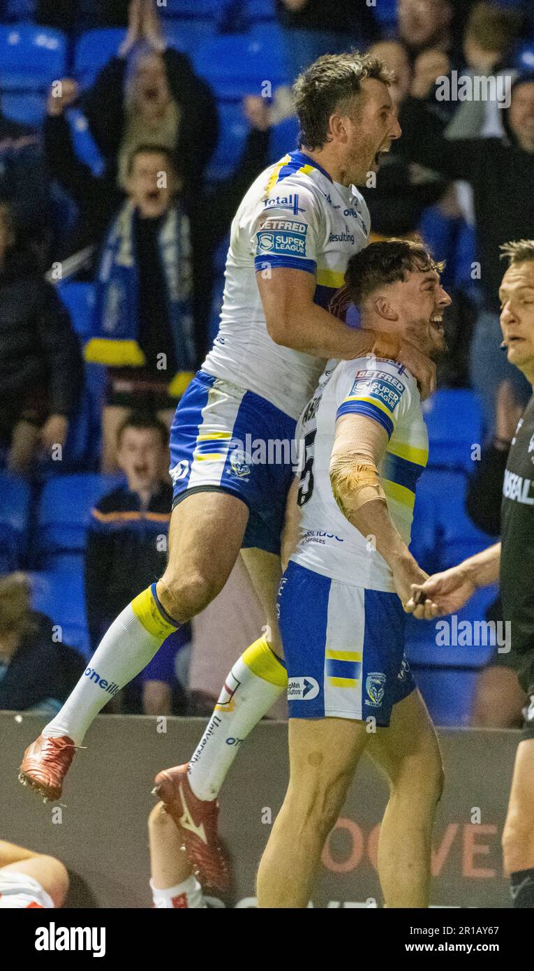 Warrington wolves stadium hi-res stock photography and images - Alamy