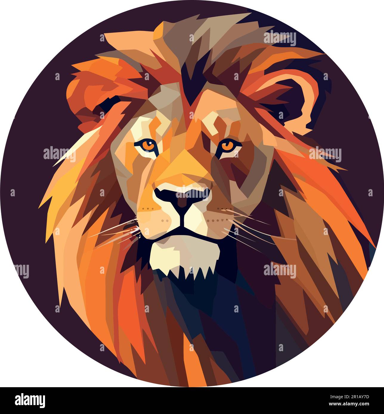 Lion roars and safari Cut Out Stock Images & Pictures - Alamy