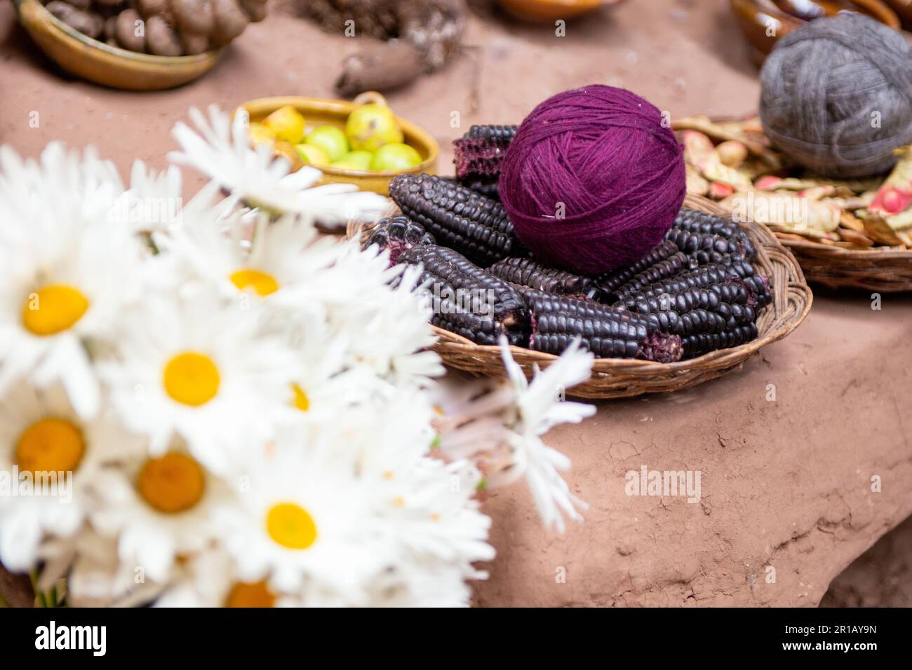 Peruvian wool hi-res stock photography and images - Alamy