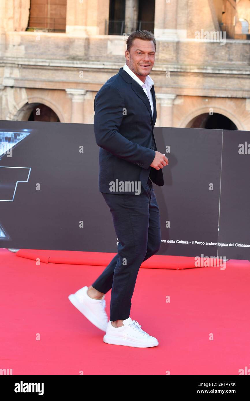 Rome, Italy. 12th May, 2023. Rome : Terrace of the Colosseum ...