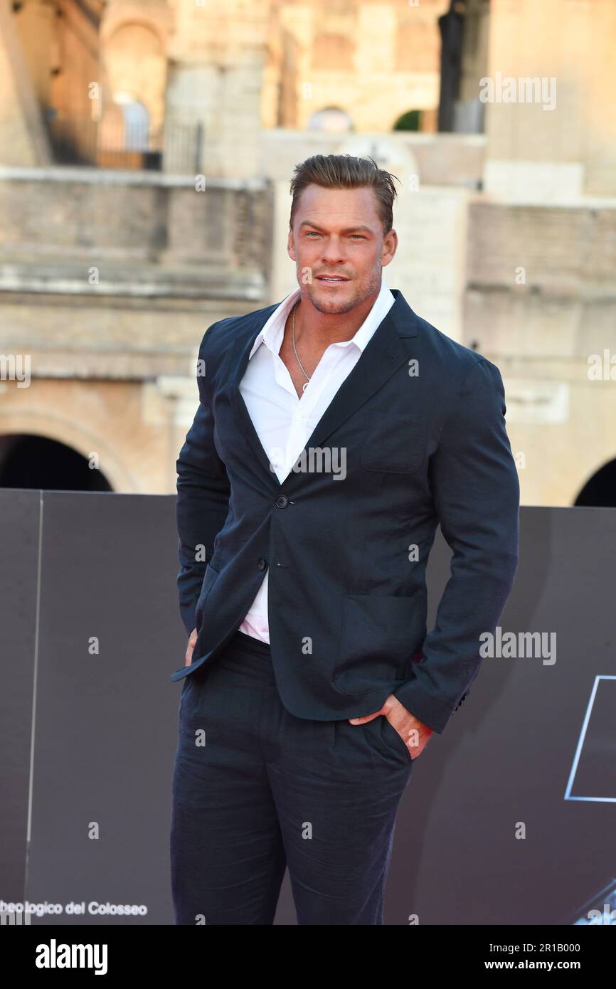 Rome, Italy. 12th May, 2023. Rome : Terrace of the Colosseum ...