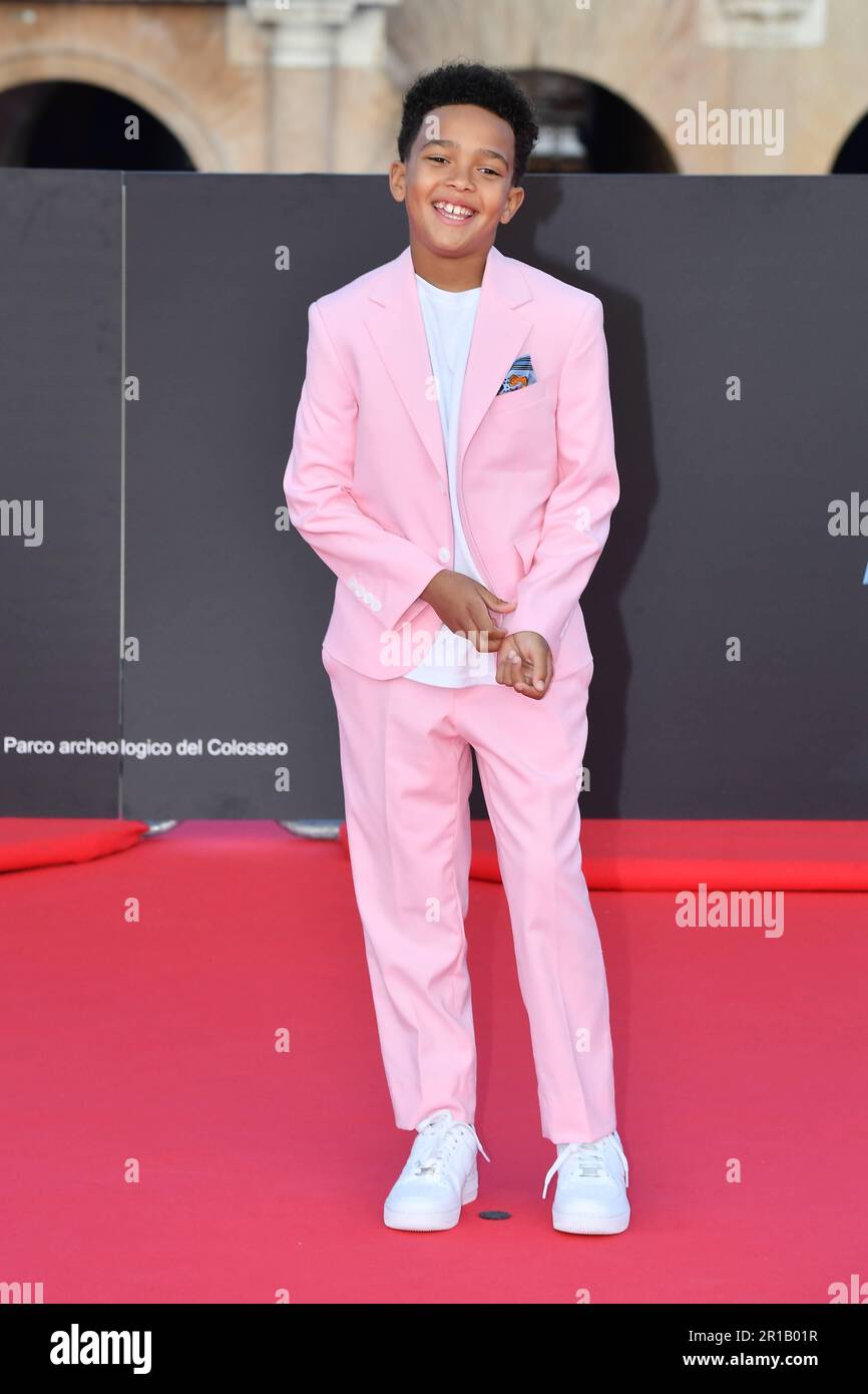 Rome, Italy. 12th May, 2023. Rome : Terrace of the Colosseum ...