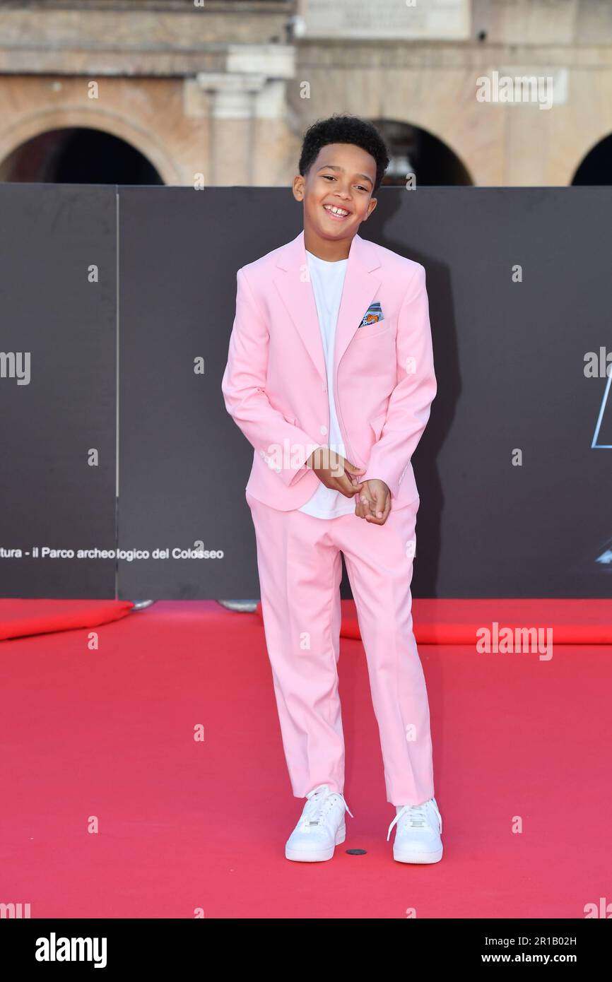 Rome, Italy. 12th May, 2023. Rome : Terrace of the Colosseum ...