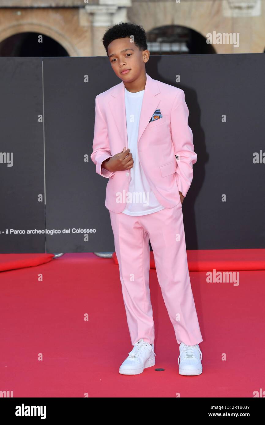 Rome, Italy. 12th May, 2023. Rome : Terrace of the Colosseum ...