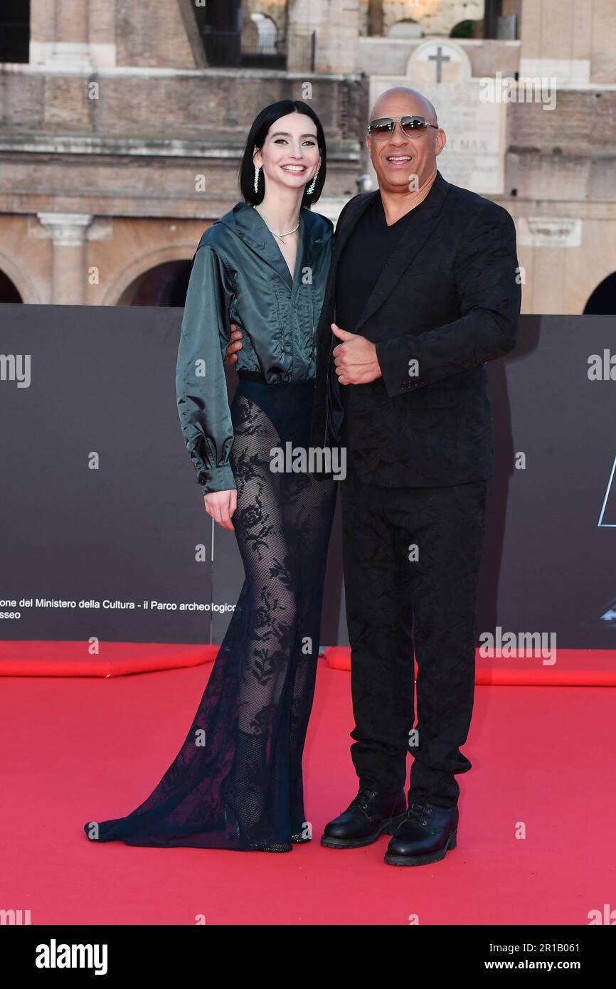 Rome, Italy. 12th May, 2023. Rome : Terrace of the Colosseum . Photo ...