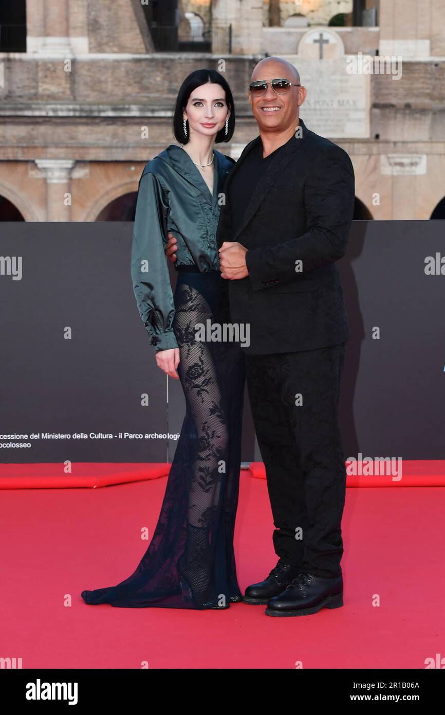 Rome, Italy. 12th May, 2023. Rome : Terrace of the Colosseum . Photo ...