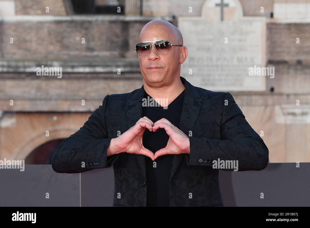 Rome, Italy. 12th May, 2023. Rome : Terrace of the Colosseum . Photo ...