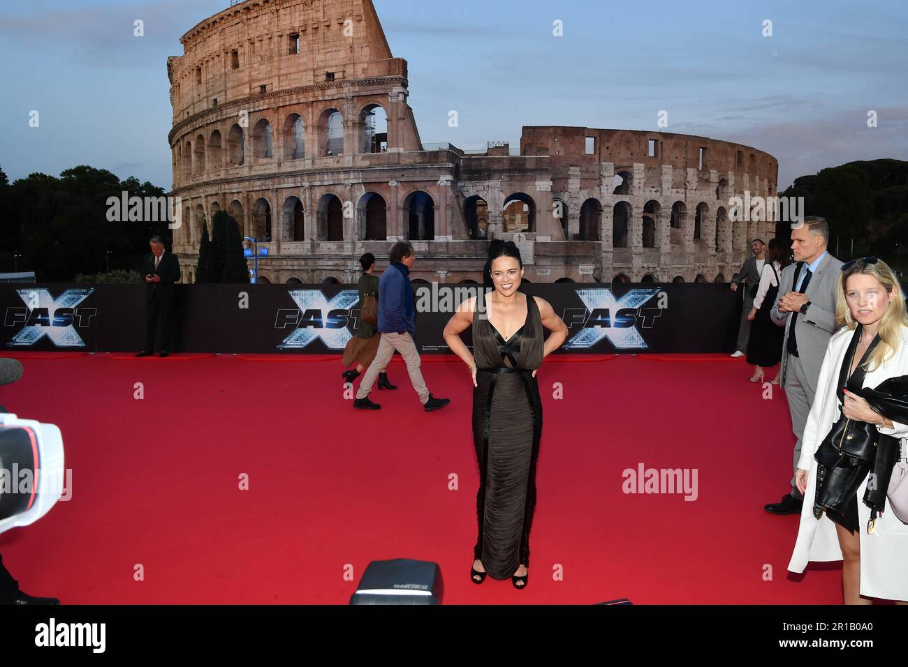 Rome, Italy. 12th May, 2023. Rome : Terrace of the Colosseum . Photo ...