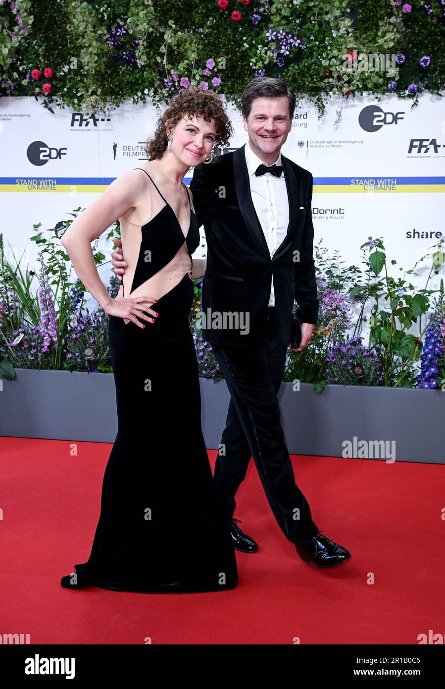 Berlin, Germany. 12th May, 2023. Benjamin Herrmann and Caroline Rosales ...