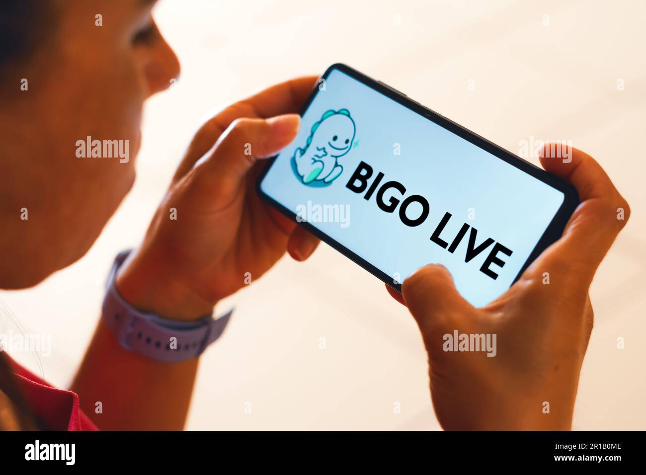 Bigo logo hi-res stock photography and images - Alamy