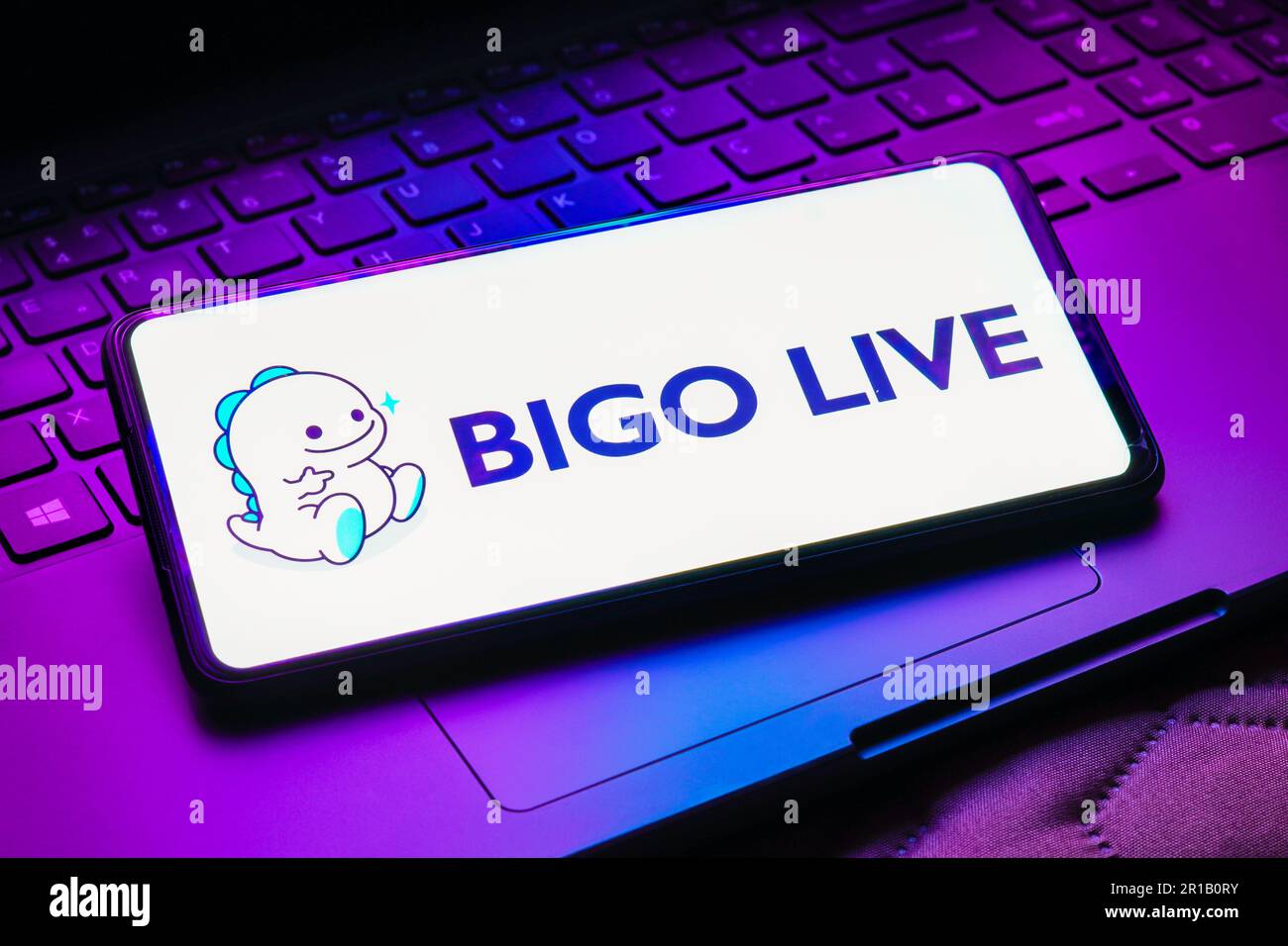 Bigo logo hi-res stock photography and images - Alamy