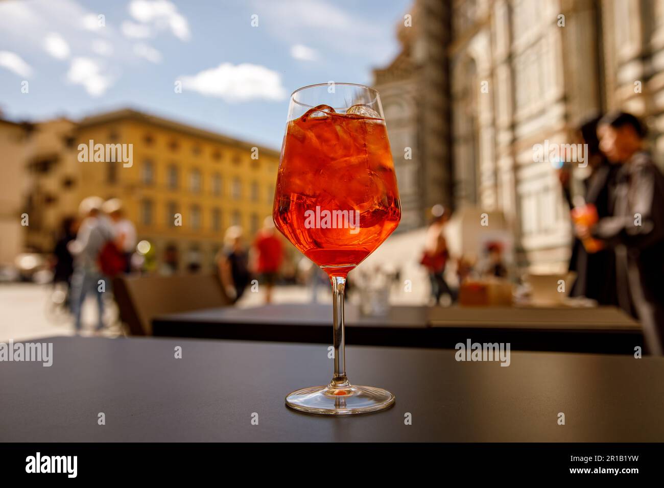 Aperol bar culture hi-res stock photography and images - Alamy