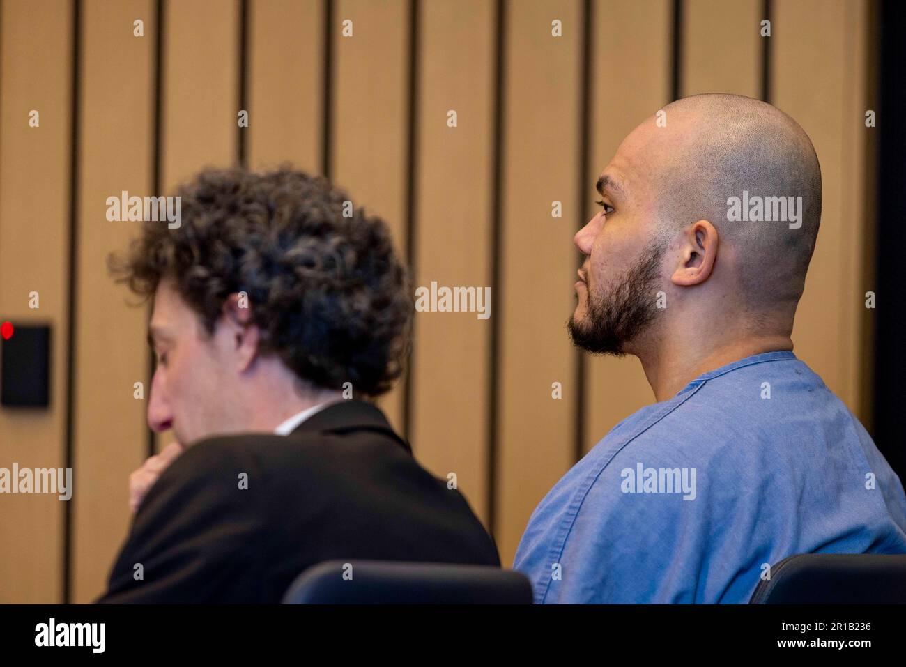 Tusitala Toese with his attorney, Drake Durham. Tusitala ("Tiny") Toese ...