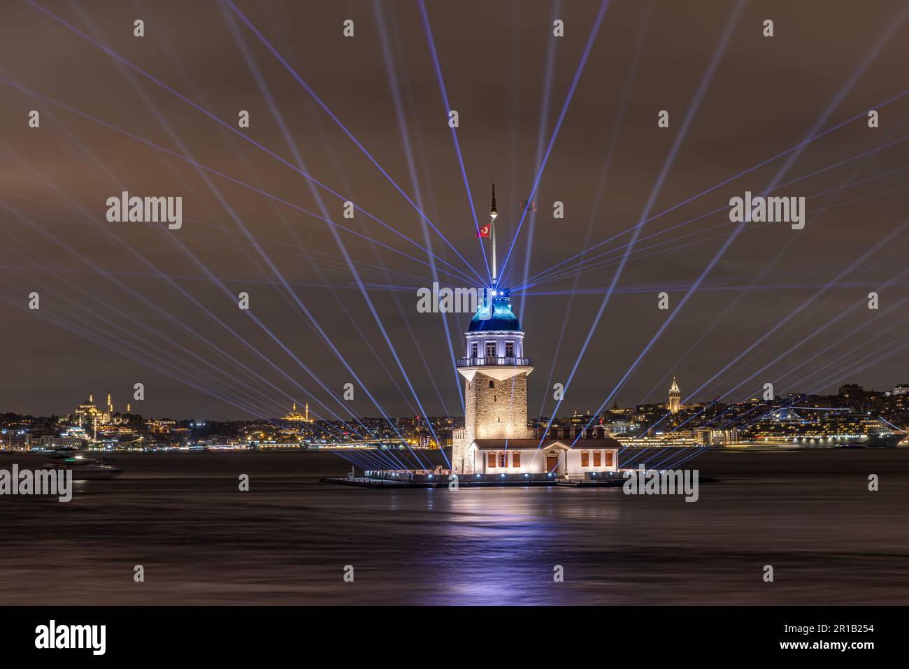 Maiden's Tower in Istanbul, Turkey. (KIZ KULESI). Maiden’s Tower got a ...