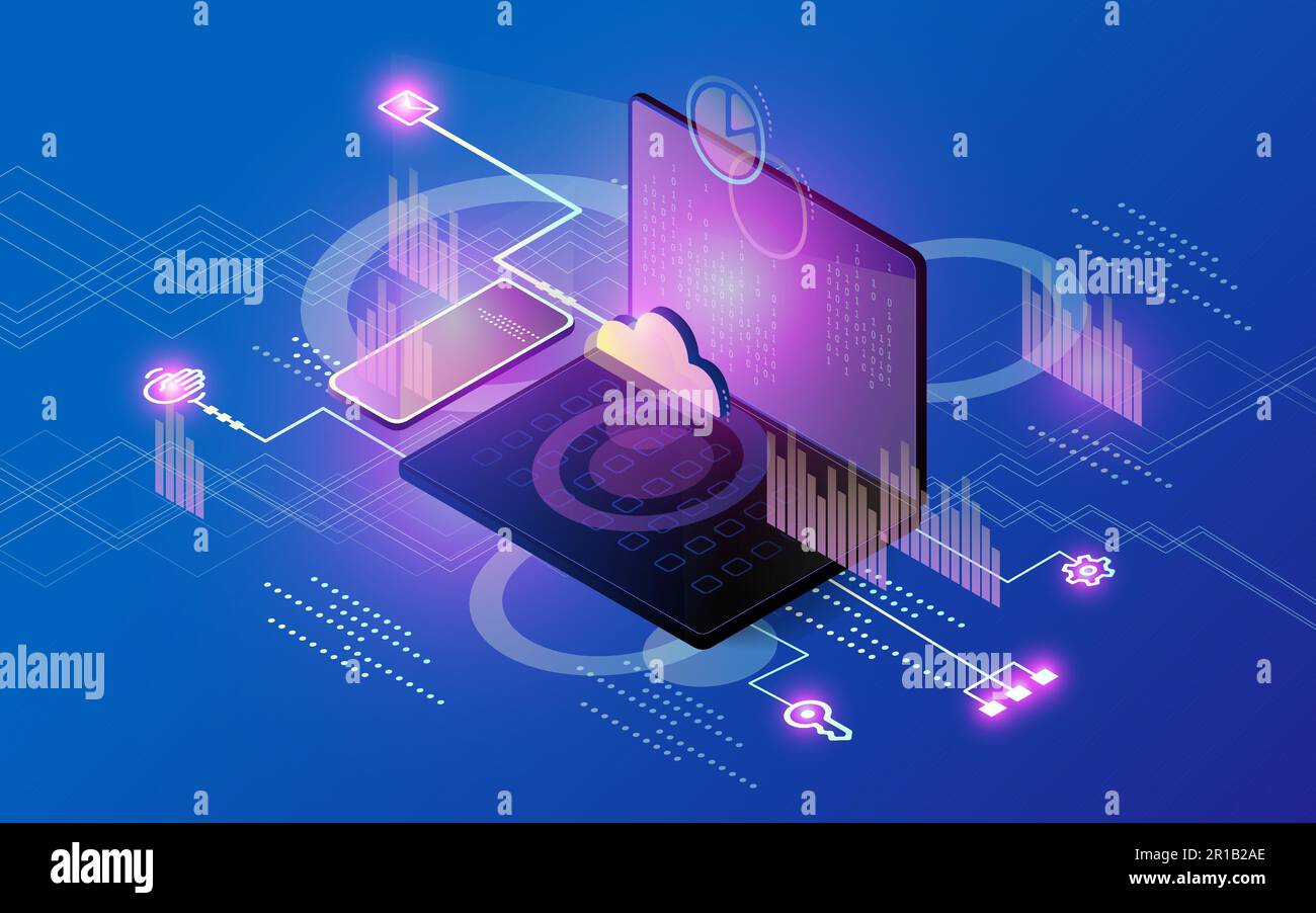 Software development platform Stock Vector Images - Alamy