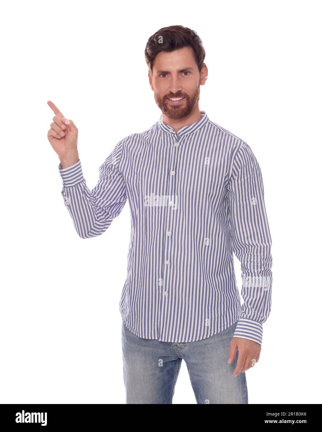 Weather reporter hi-res stock photography and images - Alamy