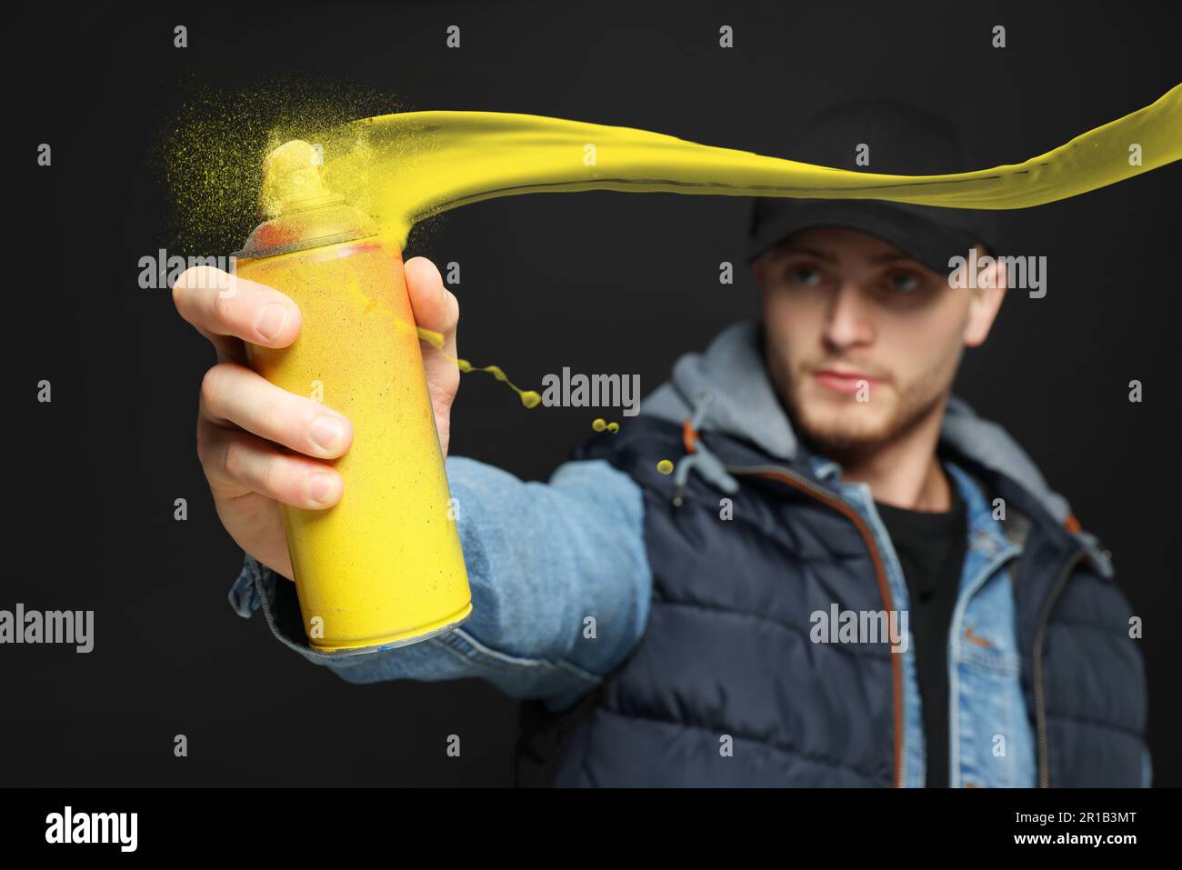 Graffiti art spray splatters hi-res stock photography and images - Alamy