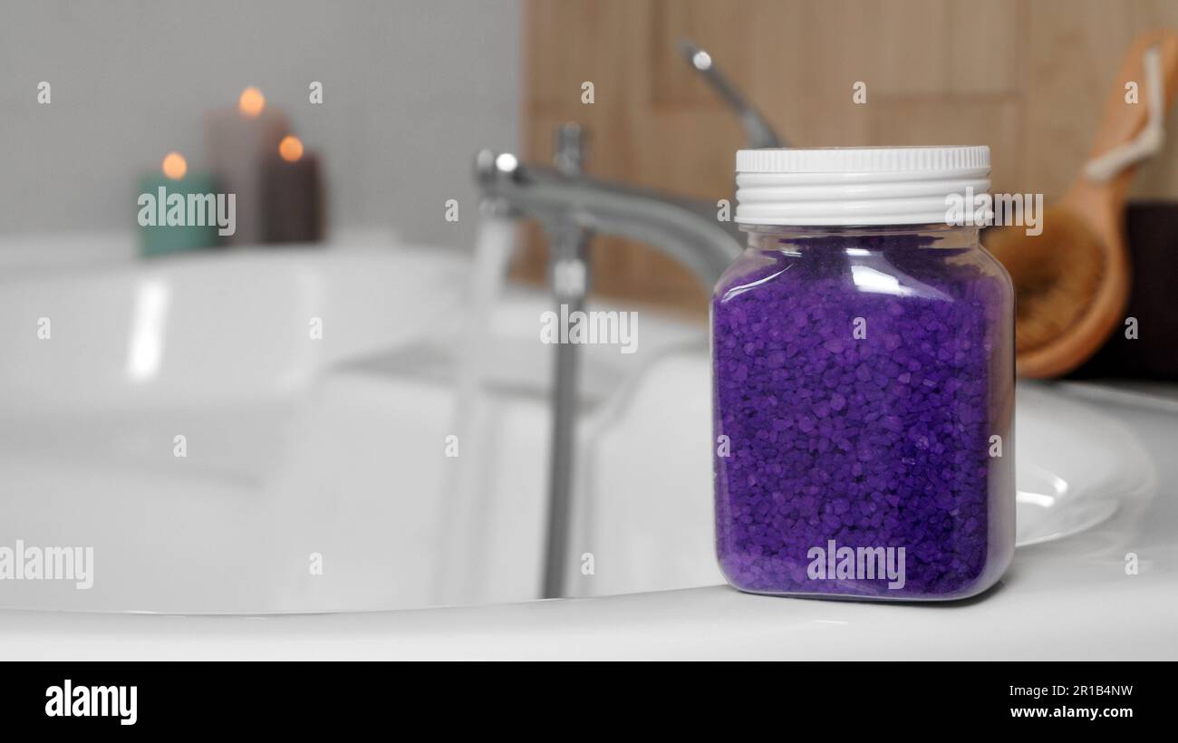 Purple sea salt hi-res stock photography and images - Alamy