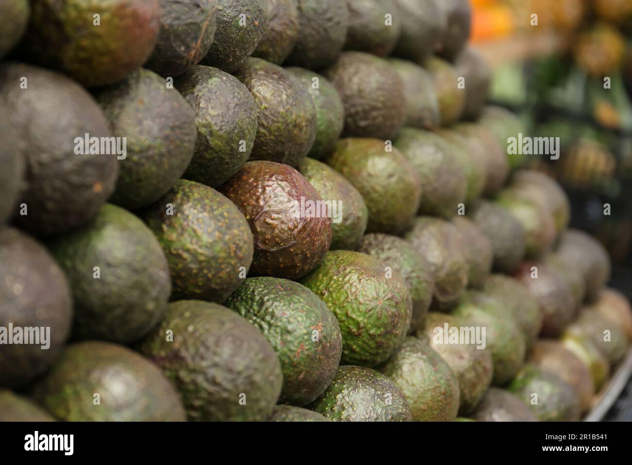 Farm to market avocados hi-res stock photography and images - Alamy