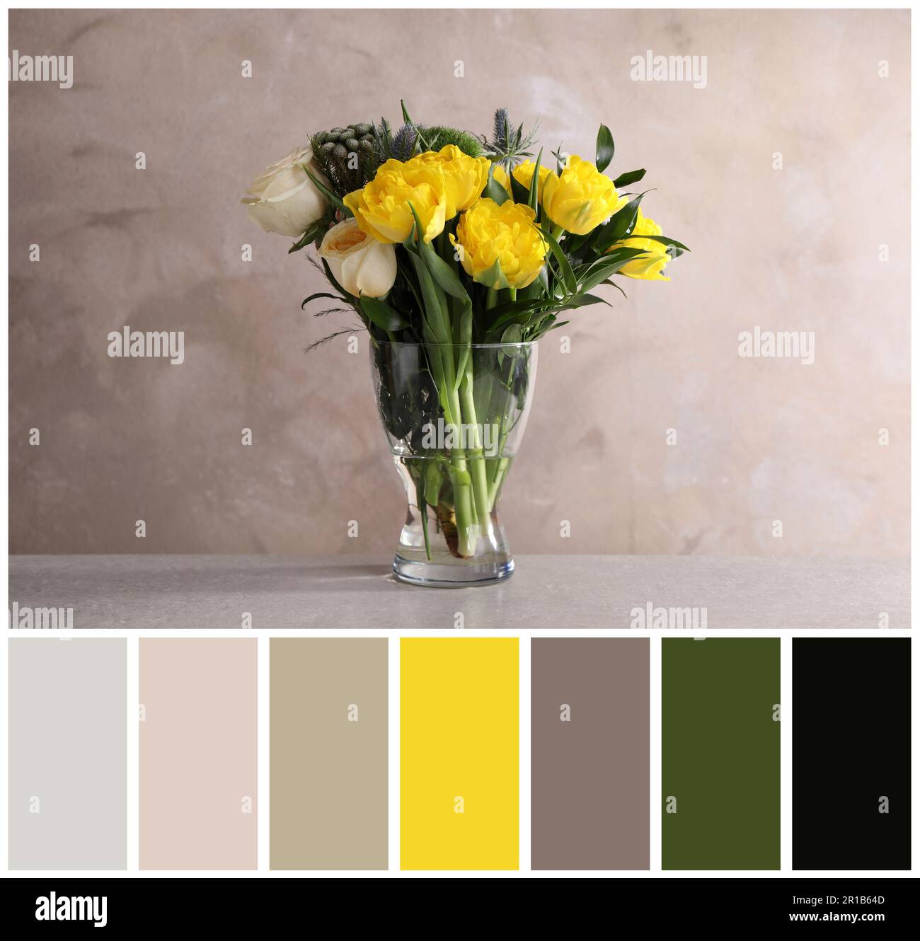 Swatch table Cut Out Stock Images & Pictures - Alamy