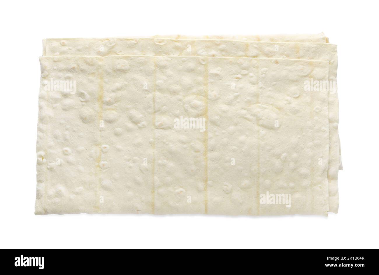 Fresh thin lavash background Cut Out Stock Images & Pictures - Alamy