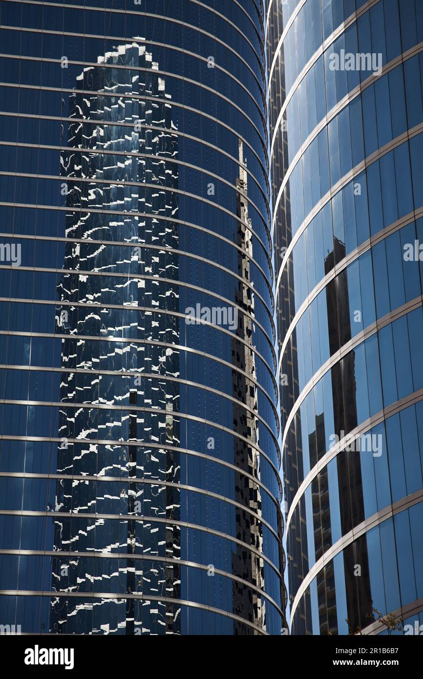 Downtown houston highrise buildings hi-res stock photography and images ...