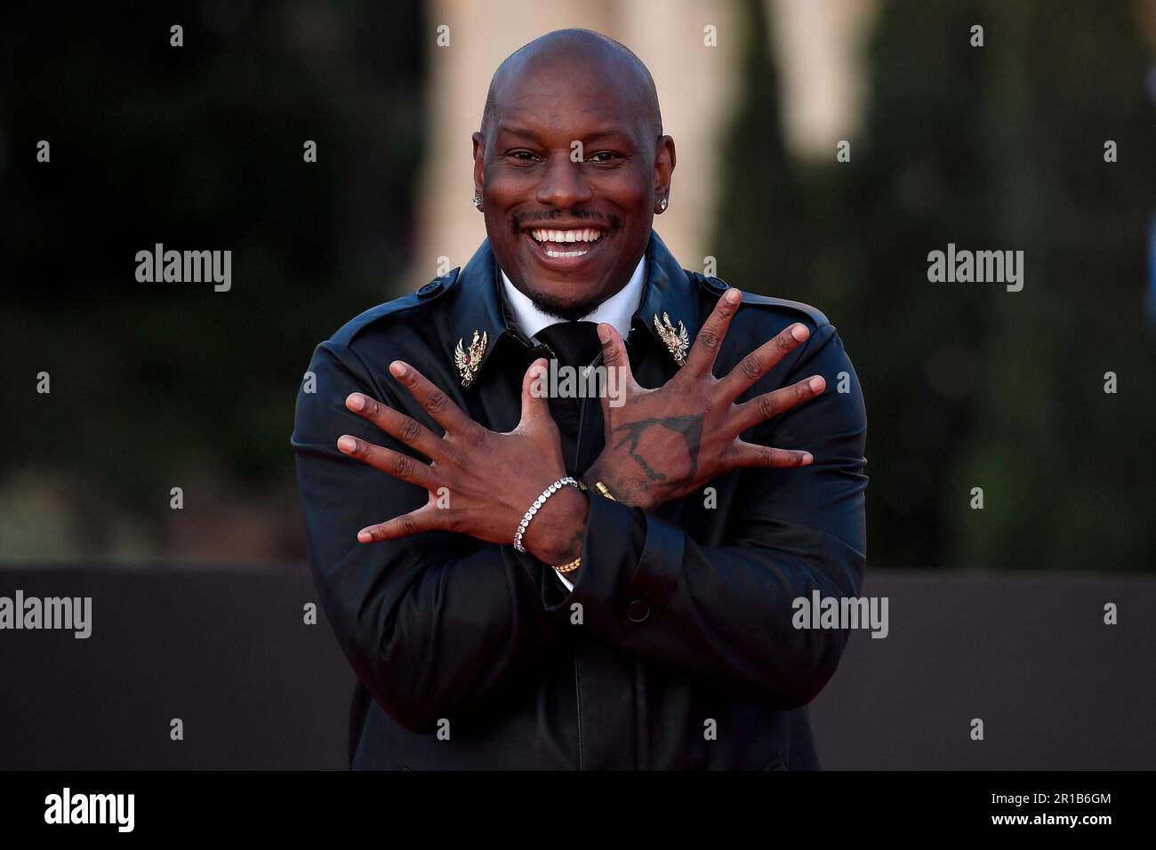 Rome, Italy. 12th May, 2023. Actor Tyrese Gibson attends the 'Fast X ...