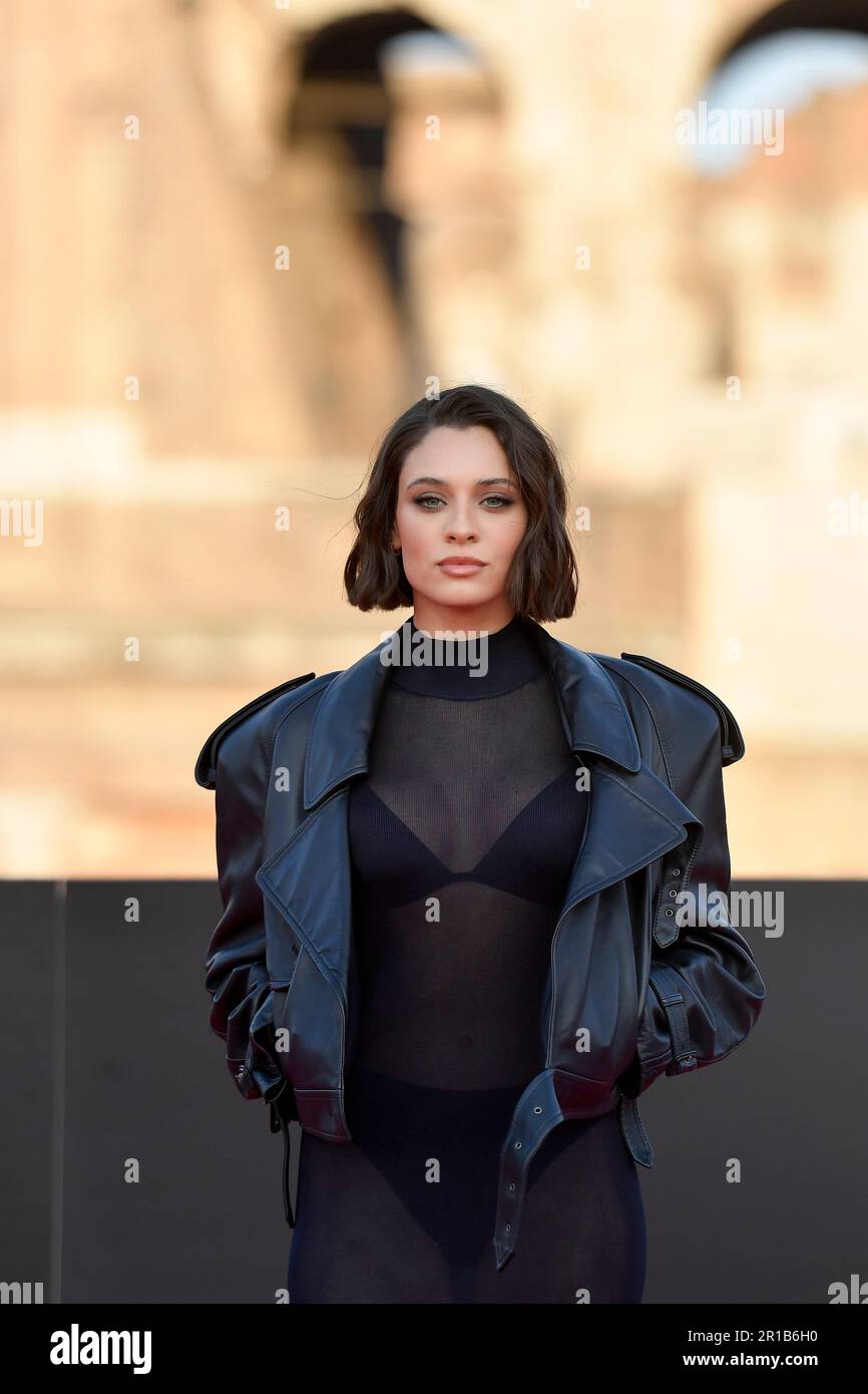 Rome, Italy. 12th May, 2023. Actress Daniela Melchior attends the 'Fast ...