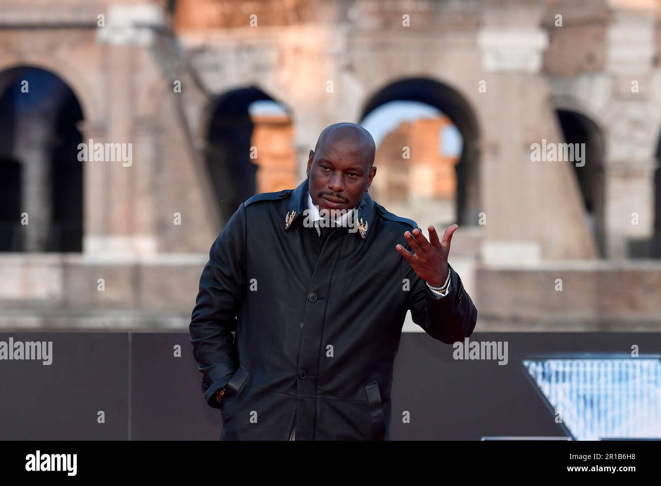 Rome, Italy. 12th May, 2023. Actor Tyrese Gibson attends the 'Fast X ...