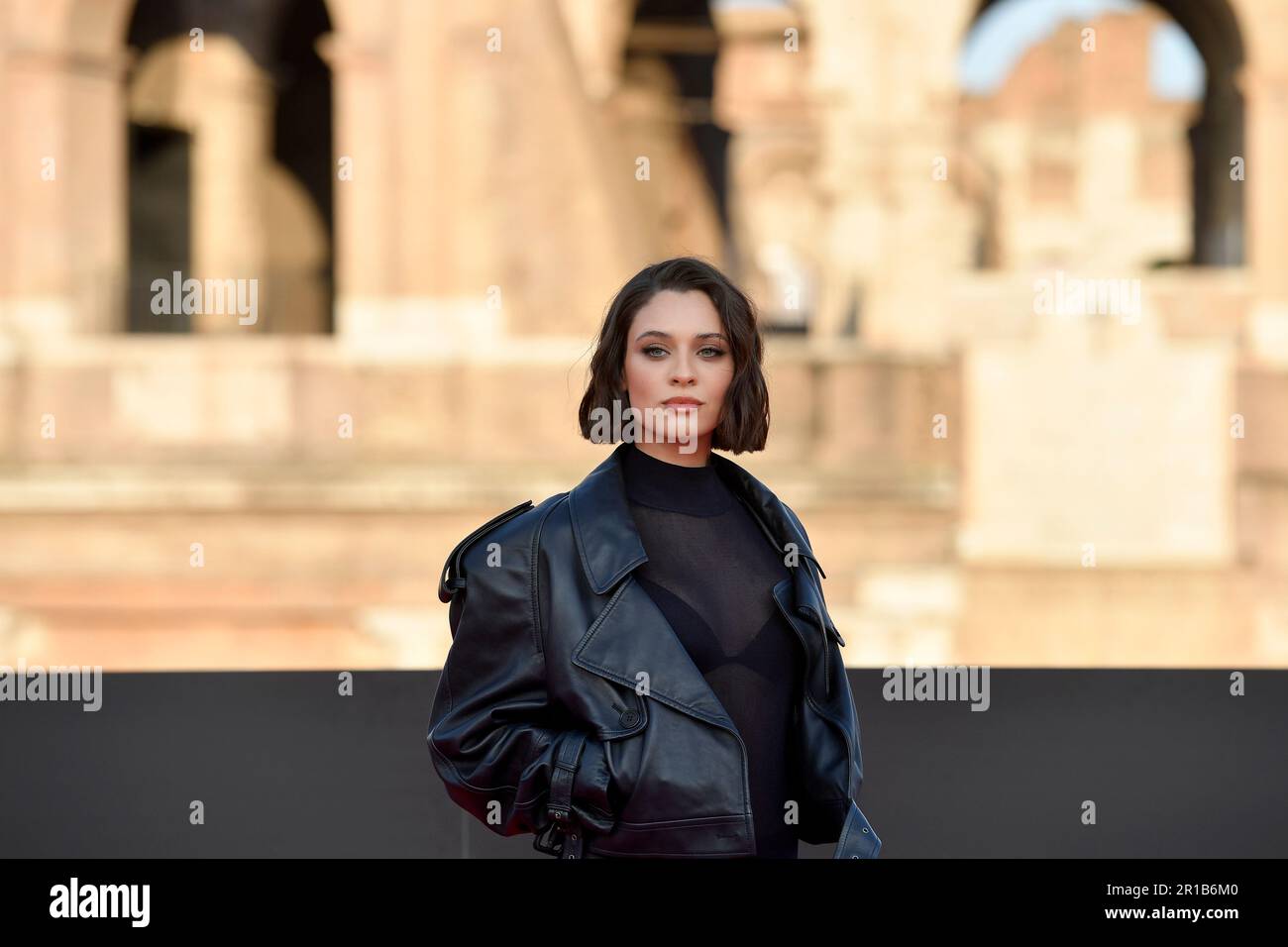 Rome, Italy. 12th May, 2023. Actress Daniela Melchior attends the 'Fast ...