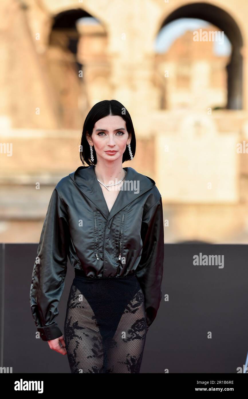 Rome, Italy. 12th May, 2023. Actress Meadow Walker attends the 'Fast X ...