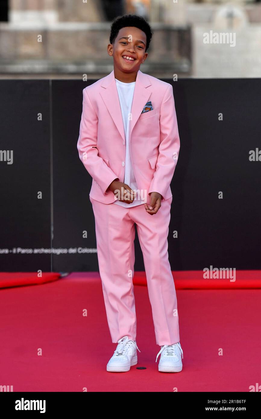 Rome, Italy. 12th May, 2023. Actor Leo Abelo Perry attends the 'Fast X ...