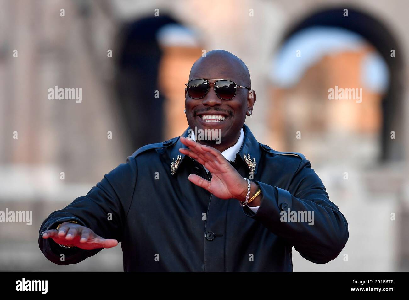Rome, Italy. 12th May, 2023. Actor Tyrese Gibson attends the 'Fast X ...