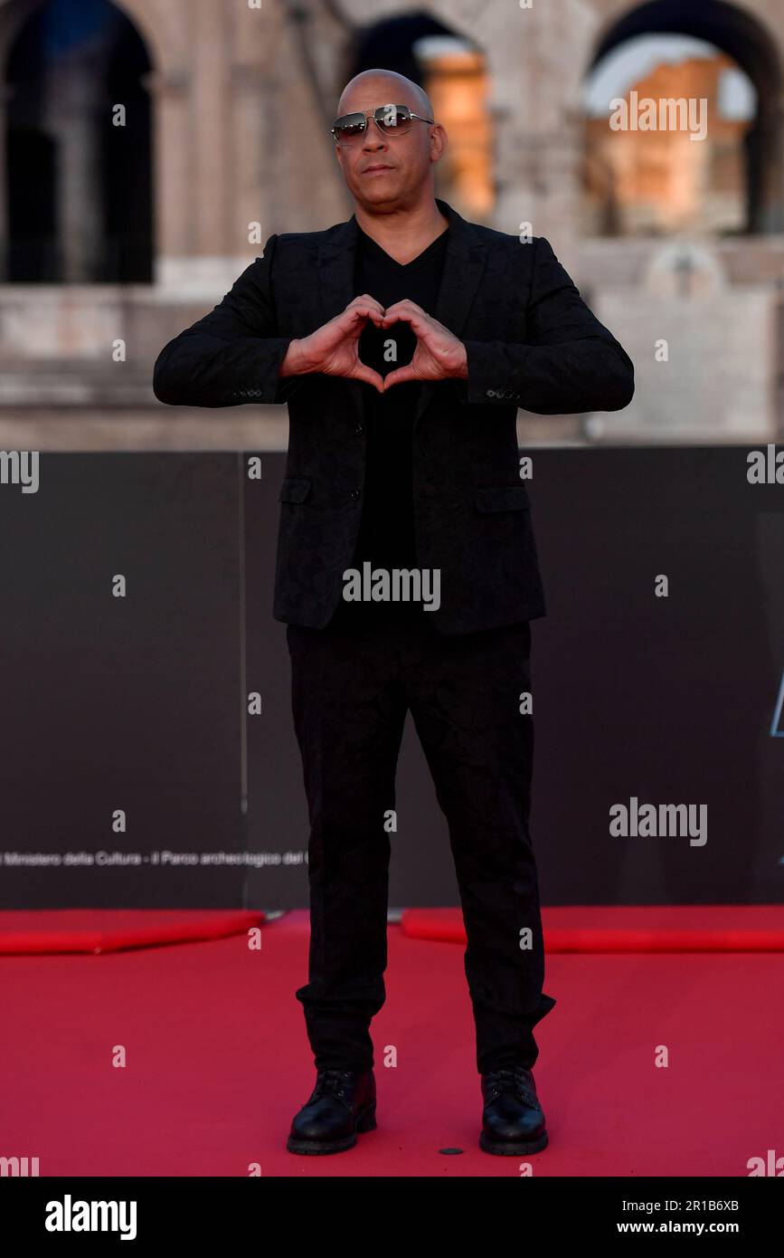 Vin diesel actor hi-res stock photography and images - Alamy