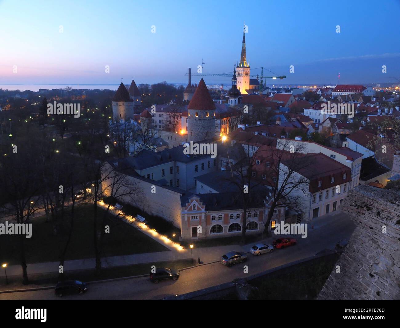 Medieval lookout point castle hi-res stock photography and images - Alamy