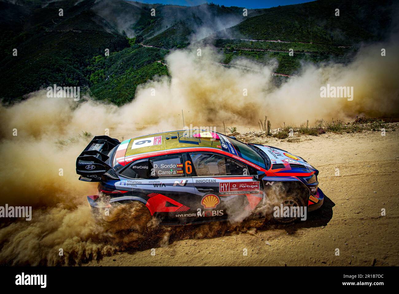 Porto, Portugal. 12th May, 2023. 06 SORDO Dani (spa), CARRERA Candido ...