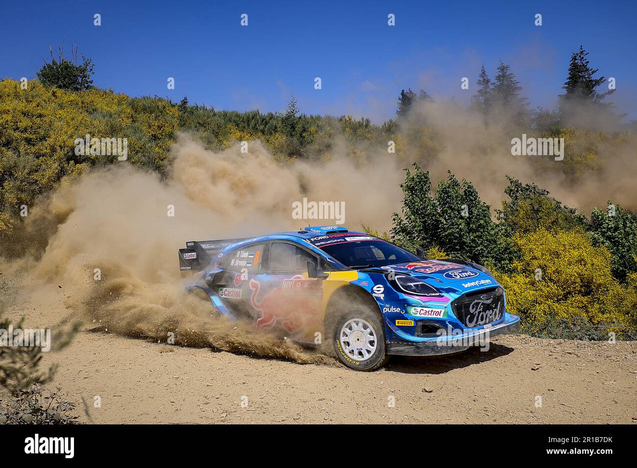 during the Rally Portugal 2023, 5th round of the 2023 WRC World Rally Championship, from May 11 ...