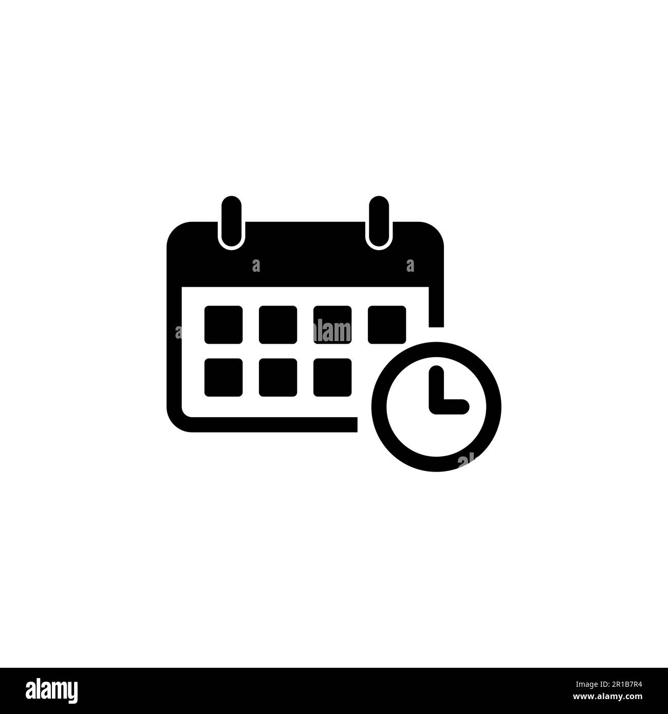 Calendar icon vector. Calender symbol. calendar vector icon Stock ...