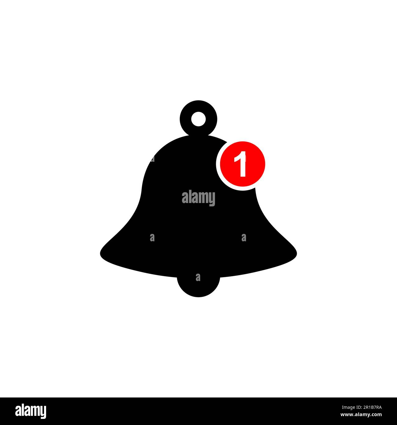 Bell Icon Vector Notification Icon For Your Web Site Design Stock