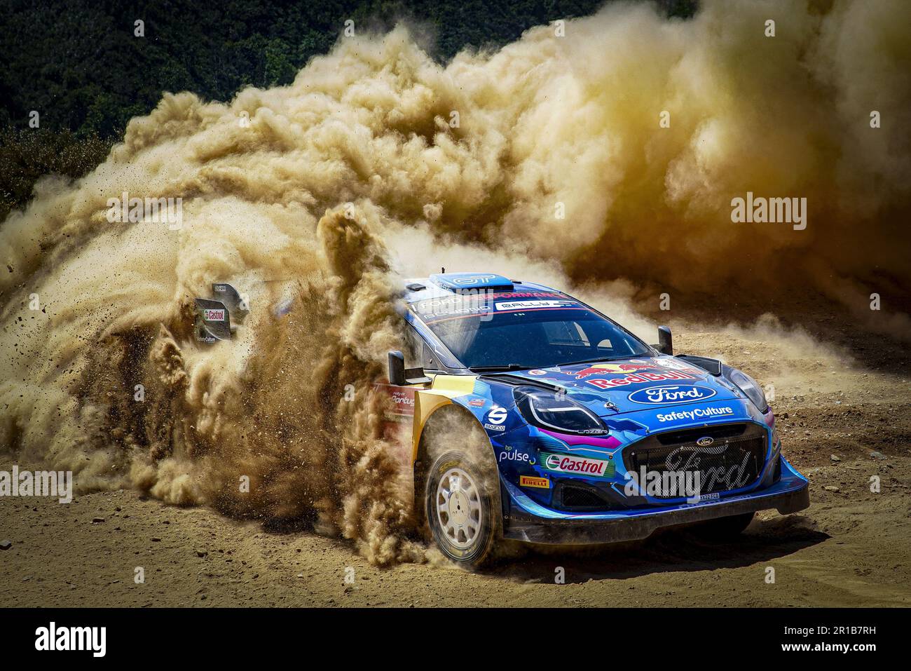 08 TANAK Ott (est), JARVEOJA Martin (fin), M-Sport Ford World Rally ...