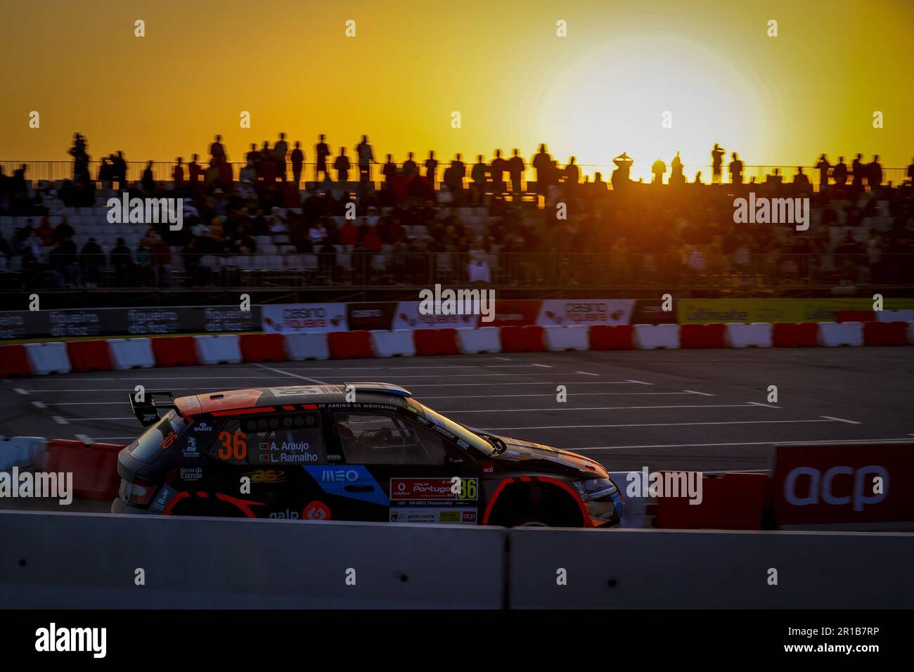 36 ARAUJO Armindo (prt), RAMALHO Luis (pra), Skoda Fabia Evo, action ...