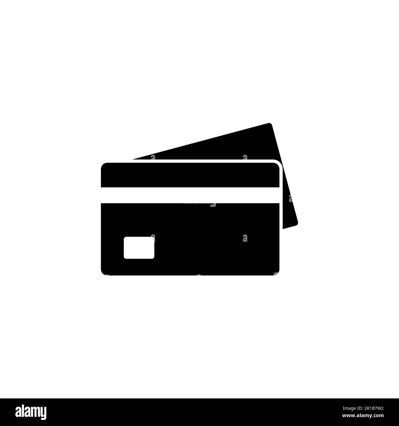 Credit card icon vector. Credit card payment icon vector Stock Vector ...