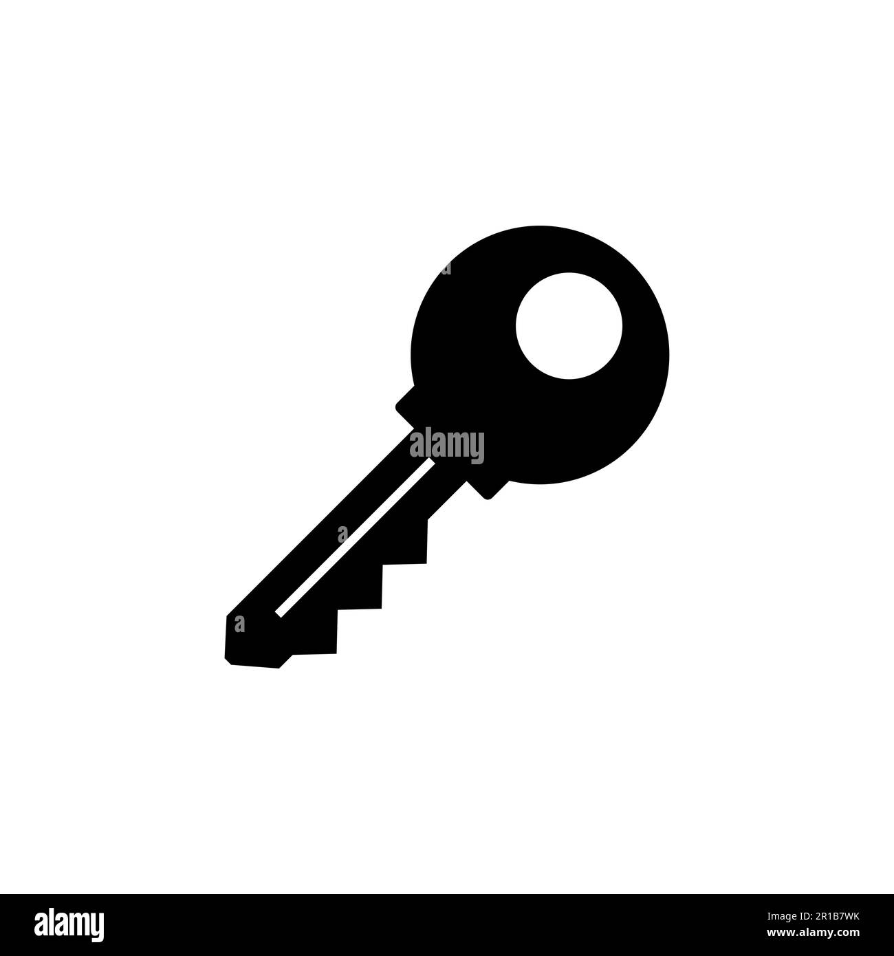 Key icon vector. Key vector icon. Key symbol Stock Vector Image & Art ...