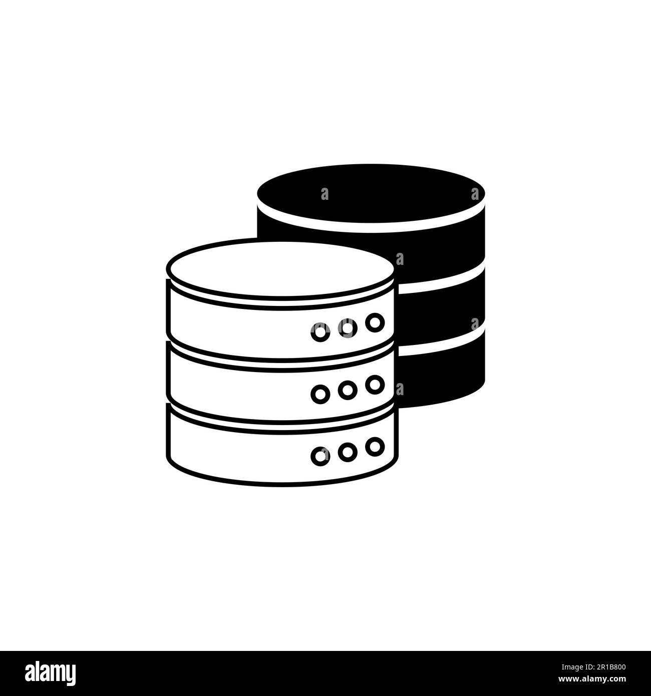 Database icon vector. database vector icon Stock Vector Image & Art - Alamy Database icon vector. database vector icon Stock Vector Image & Art - Alamy