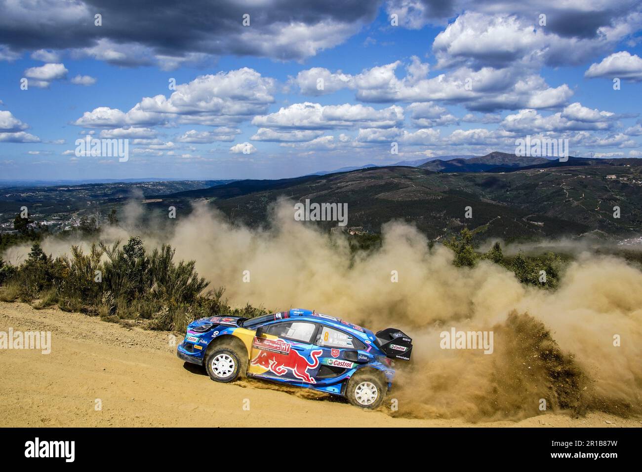 08 TANAK Ott (est), JARVEOJA Martin (fin), M-Sport Ford World Rally ...