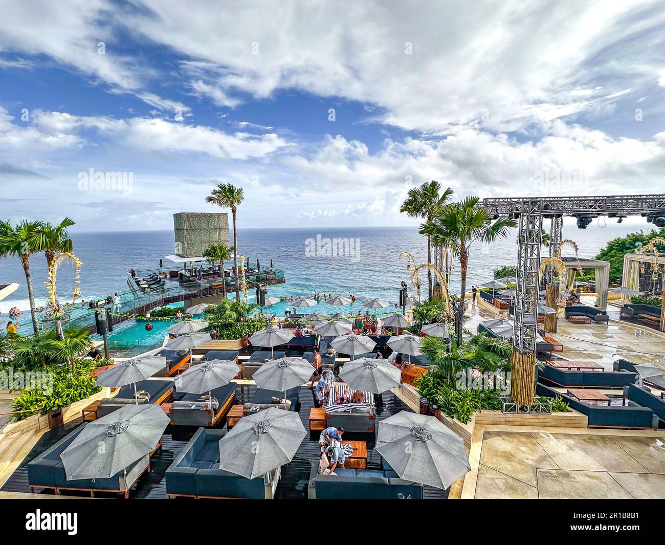 Omnia beach club hi-res stock photography and images - Alamy