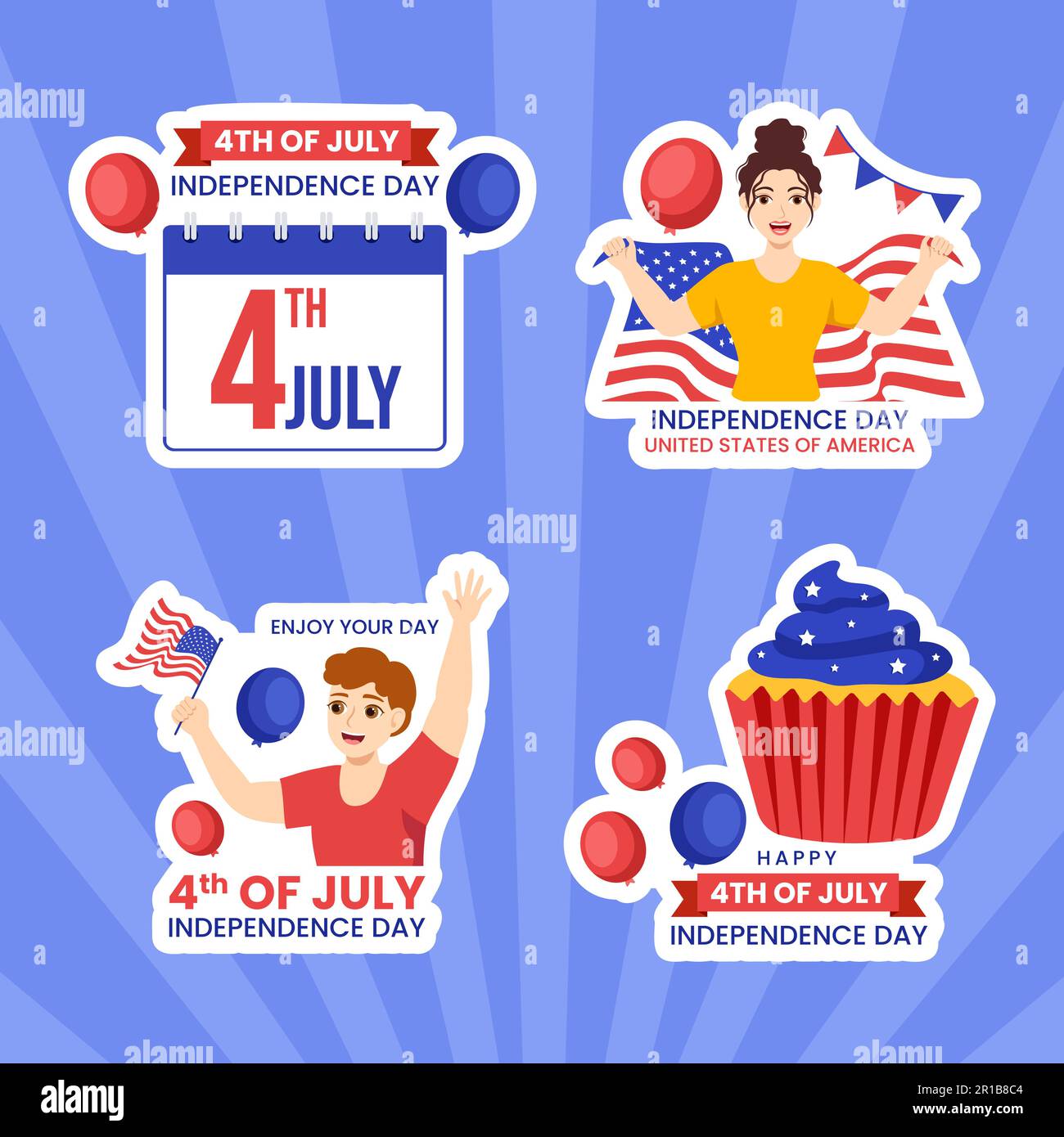 Hand 4th Stock Vector Images - Alamy