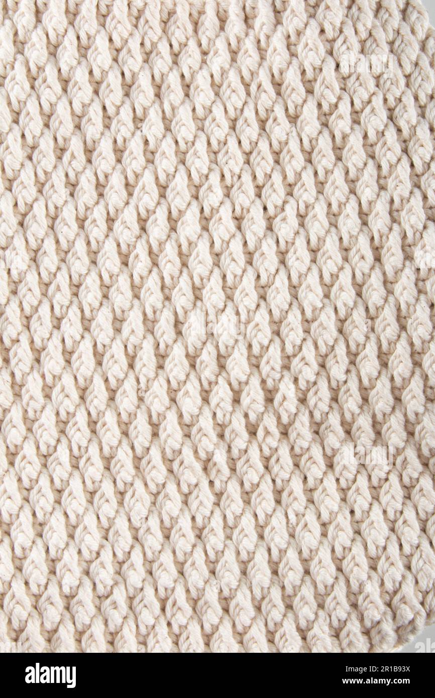 White crochet hi-res stock photography and images - Alamy