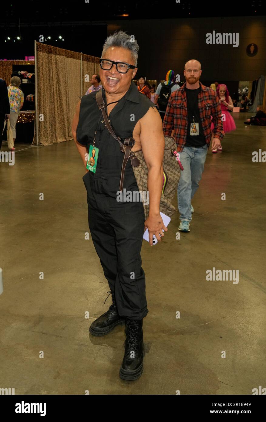 Drag queen danny beard hi-res stock photography and images - Alamy