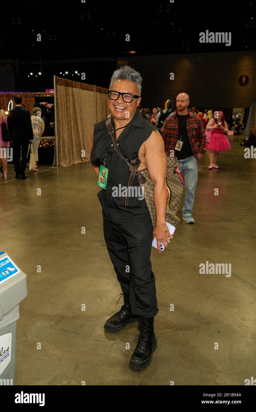 Los Angeles, CA, USA. 12th May, 2023. Alec Mapa during the 2023 Rupaul ...